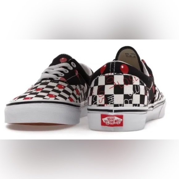 Vans | Shoes | Vans Era House Of Terror It Pennywise Horror Shoe ...
